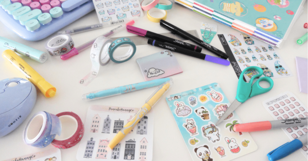The Vibrant World of Stationery: A Beginner’s Guide – Miss Stickers