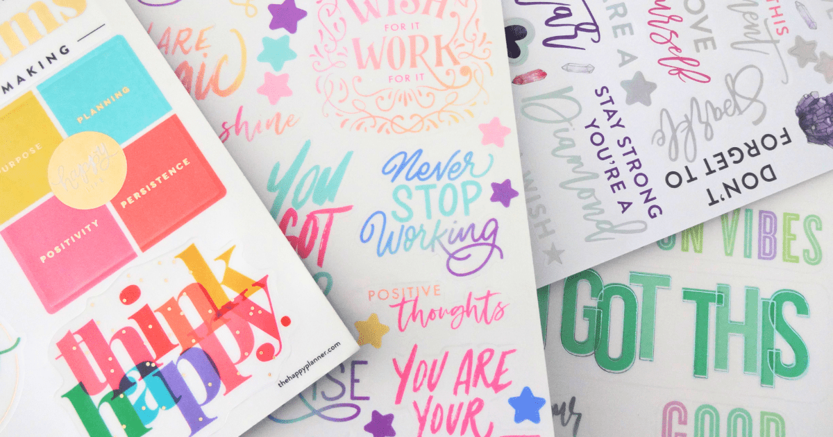 Sticker Personality Test: What Does Your Favorite Sticker Say About You ...