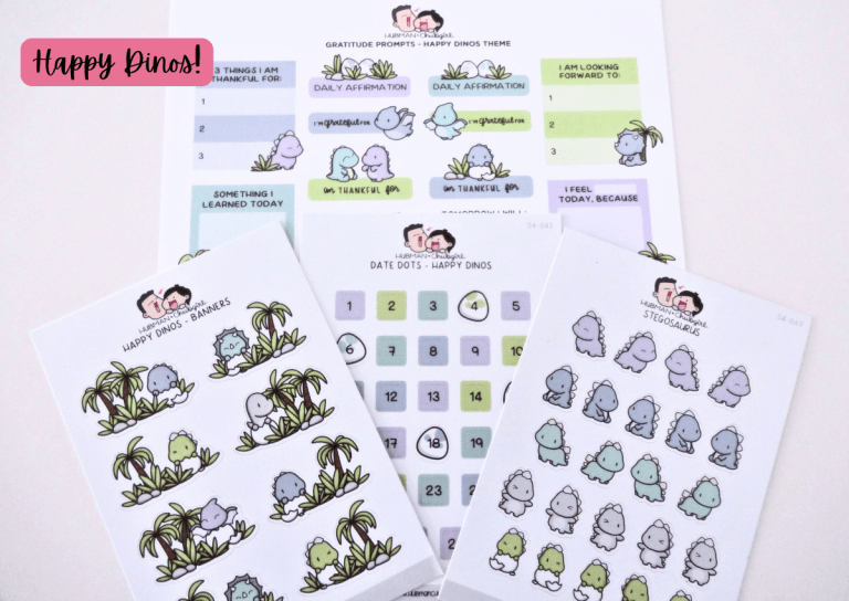 Unboxing My 1st Hubman & Chubgirl Order (Part 1) – Miss Stickers