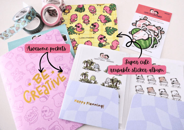 Unboxing My 1st Hubman & Chubgirl Order (Part 1) – Miss Stickers