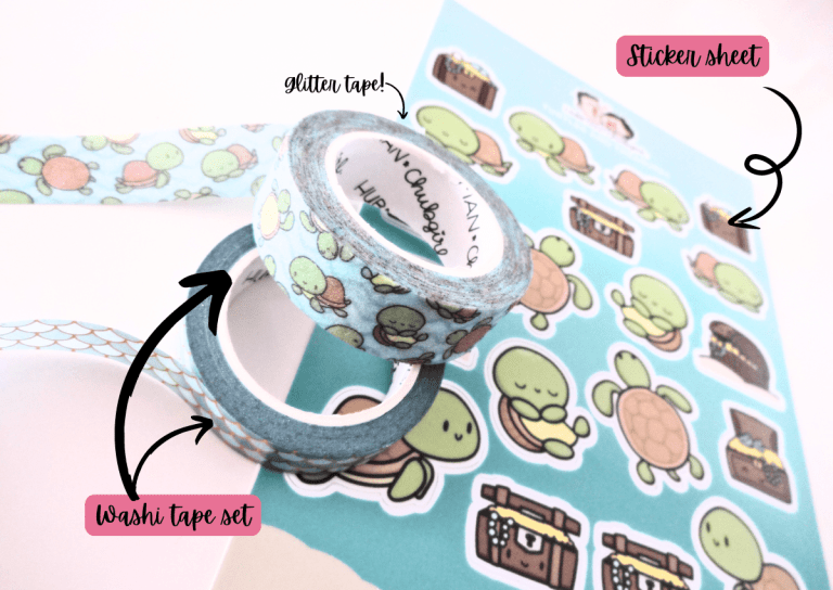 Unboxing My 1st Hubman & Chubgirl Order (Part 1) – Miss Stickers