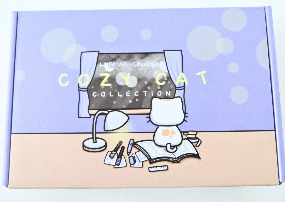 Unboxing My 1st Hubman & Chubgirl Order (Part 2): The Cozy Cat Box Set ...