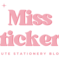 Stationery Shopping – Miss Stickers