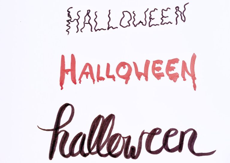 🎃 3 Easy Ways to Halloween-ify Your Planner Spread (No Stickers Needed ...